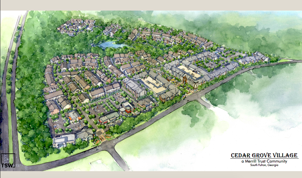 Details come into focus for massive, walkable southside proposal | Urbanize Atlanta
